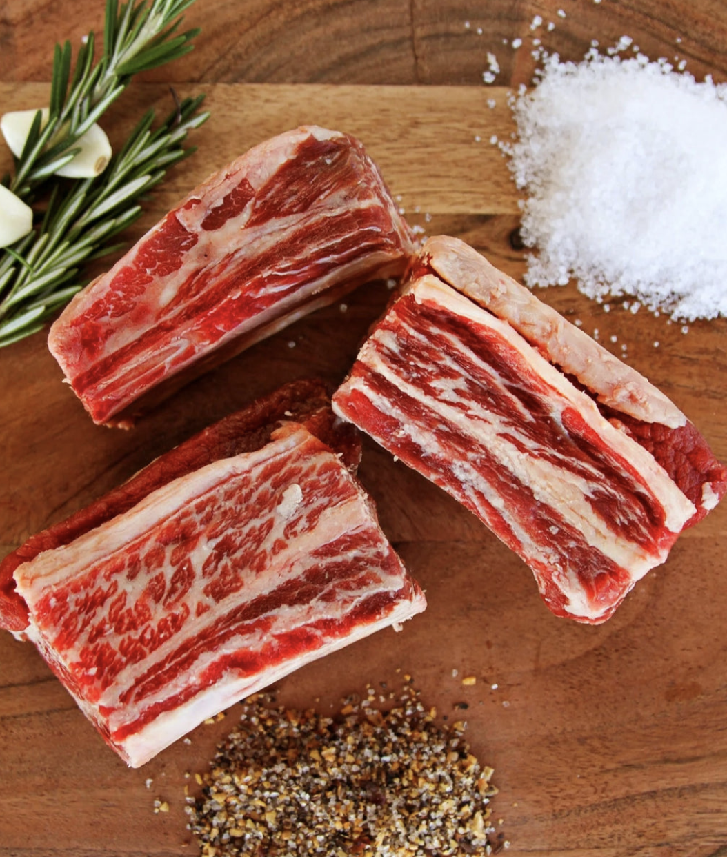 Wagyu Beef Bone In Short Ribs – Black Wagyu Beef Co.